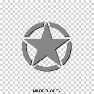 Us Army Military Star Ww2 Vinyl Decal Sticker - NiceDecal