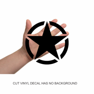 Us Army Military Star Ww2 Vinyl Decal Sticker - NiceDecal
