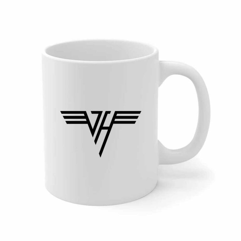 Van Halen Official Logo Vinyl Decal Sticker - NiceDecal
