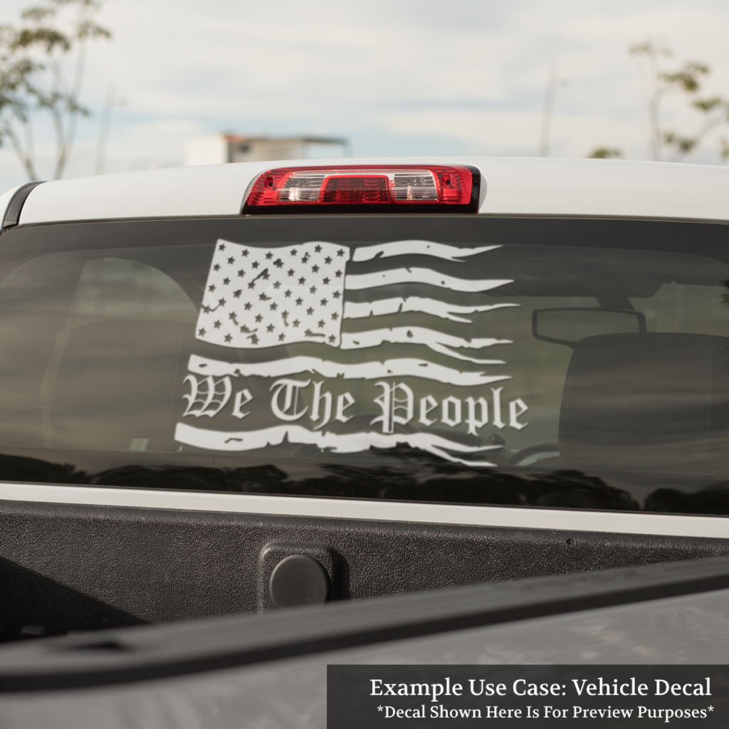 Puerto Rico Flag Vinyl Decal Sticker - NiceDecal