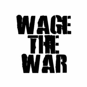 Wage The War Band Logo Vinyl Decal Sticker - NiceDecal