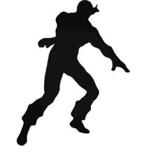 X Men Cyclops Silhouette Vinyl Decal Sticker - NiceDecal