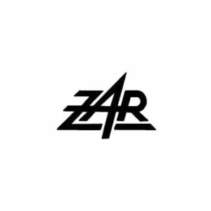 Zar Band Logo Vinyl Decal Sticker - NiceDecal