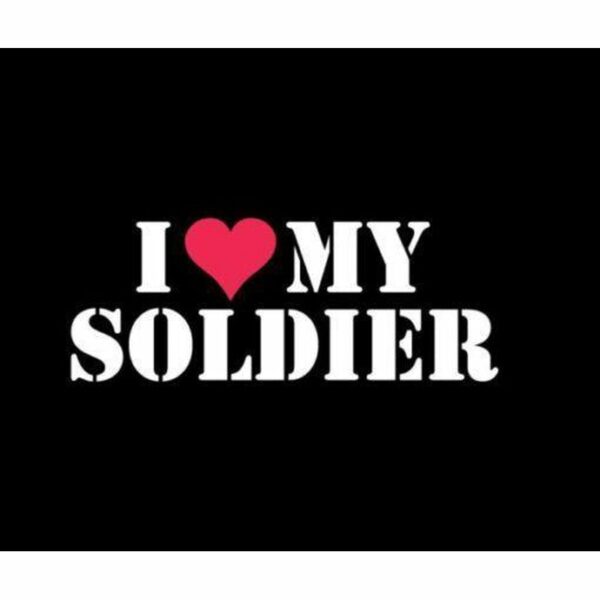 Army Love Soldier Military Window Decal Stickers A2 - NiceDecal
