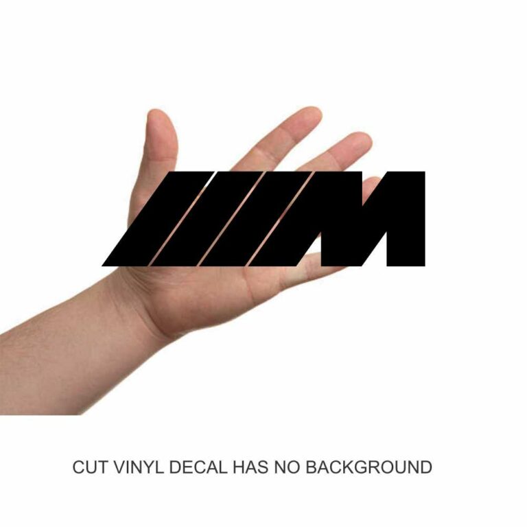 Bmw M Logo Decal Sticker - NiceDecal