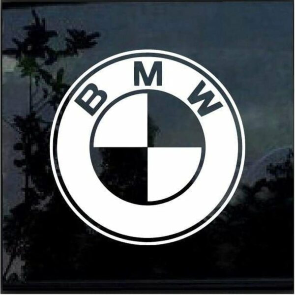 BMW Window Decal Sticker - NiceDecal