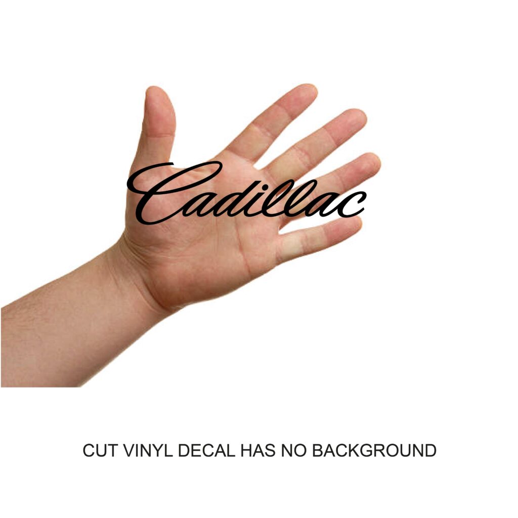 Cadillac Official Logo Vinyl Decal Sticker - NiceDecal