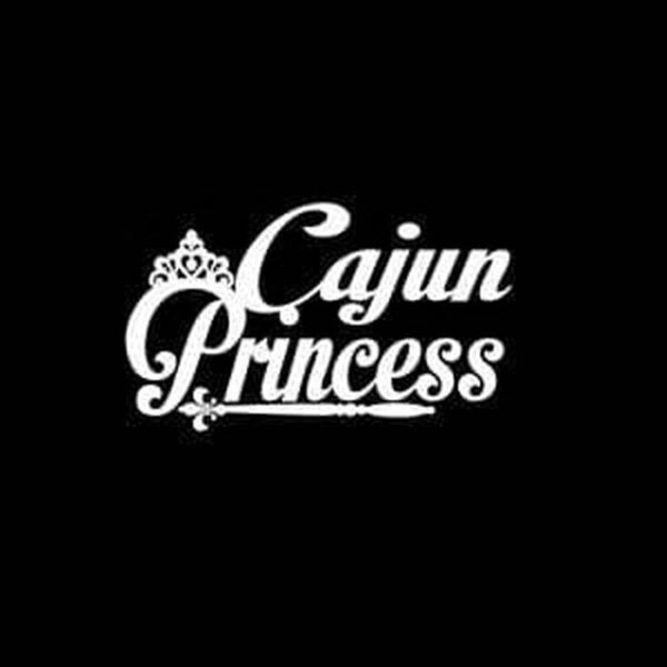 Cajun Princess Truck Decal Sticker - NiceDecal