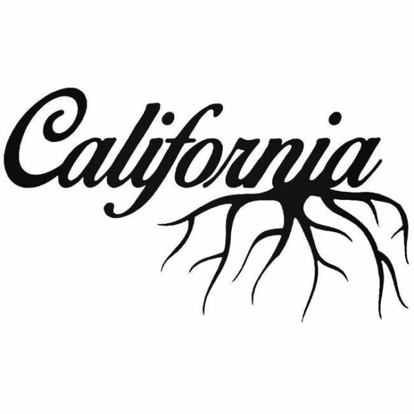 California Roots Decal Sticker - NiceDecal