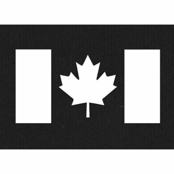 Canada Flag Window Decal Sticker - NiceDecal
