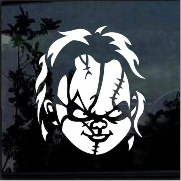 Chucky Childs Play Window Decal Sticker - NiceDecal