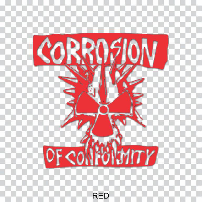 Corrosion Of Conformity Band Logo Vinyl Decal Sticker - NiceDecal