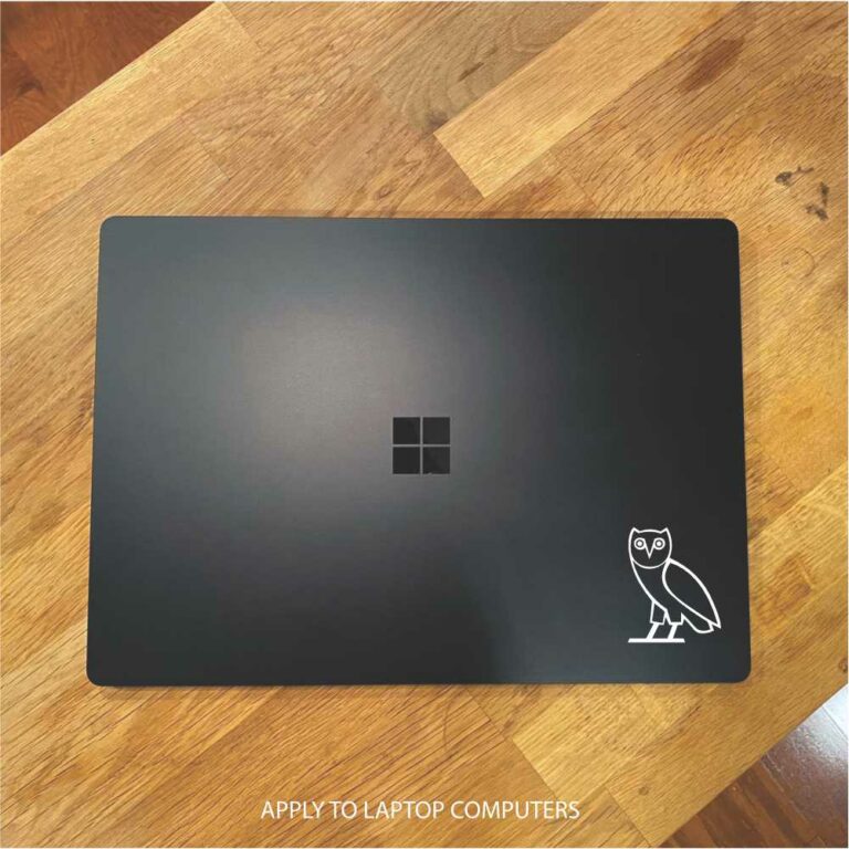 Custom OVO Owl Vinyl Decal Sticker - NiceDecal