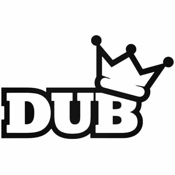 Dub 3 Decal Sticker - NiceDecal