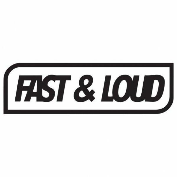 Fast And Loud Decal Sticker - NiceDecal