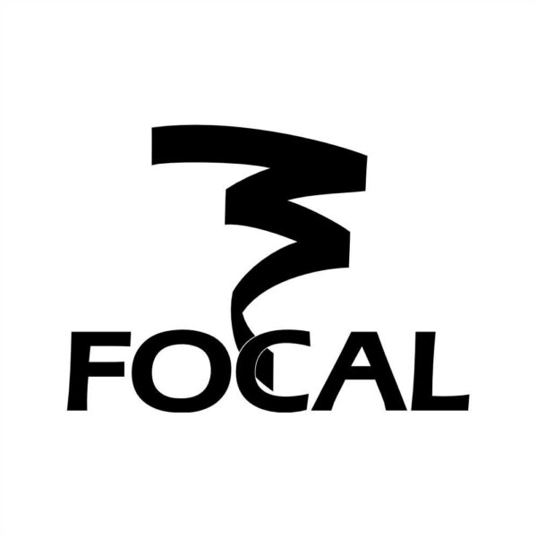 Focal Logo Vinyl Decal Sticker - NiceDecal