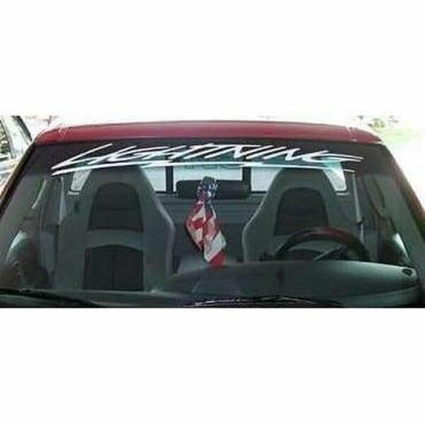 Ford F-150 F150 Lightning Windshield Banner Decal Sticker - NiceDecal