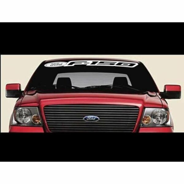 Ford F-150 F150 Windshield Banner Decal Sticker A1 - NiceDecal