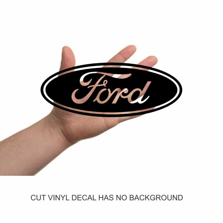 Ford Official Logo Vinyl Decal Sticker - NiceDecal
