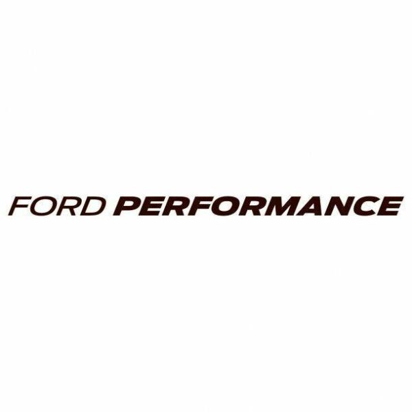 Ford Performance Decal Sticker - NiceDecal