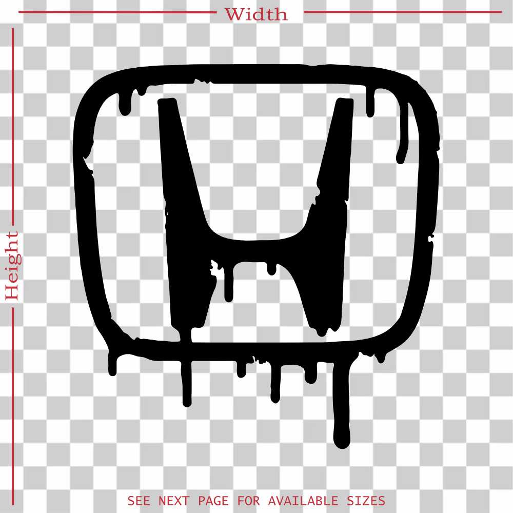 Honda Stickers Jdm