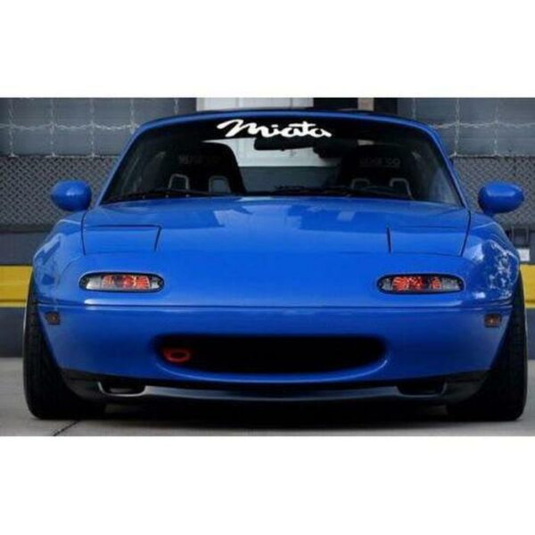 Mazda Miata Windshield Banner Decal Sticker - NiceDecal