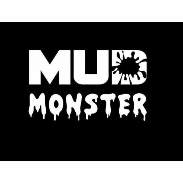 Mud Monster Truck Decal Sticker - NiceDecal