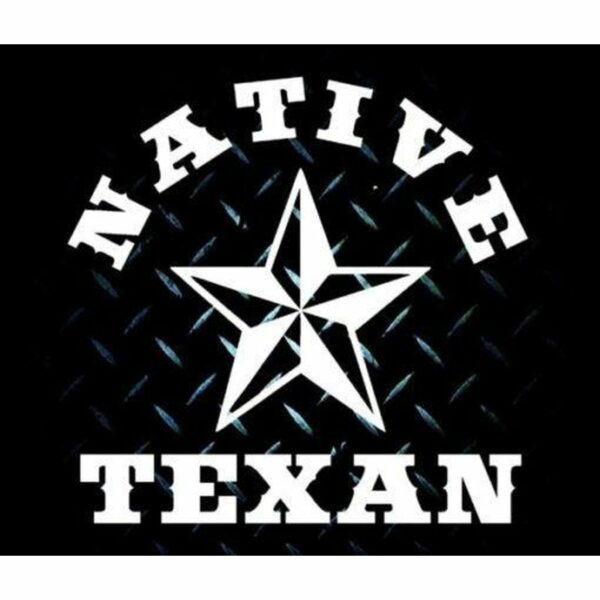 Native Texan Window Decal Sticker - NiceDecal