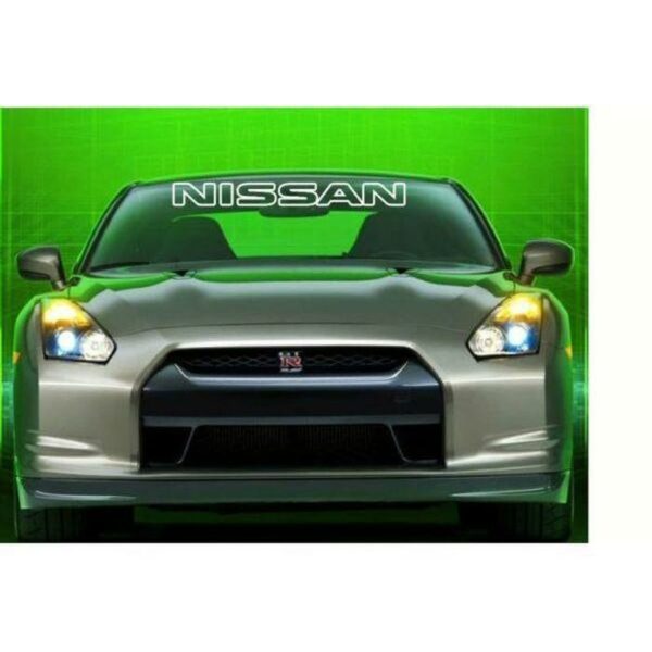 Nissan Windshield Banner Decal Sticker A2 - NiceDecal