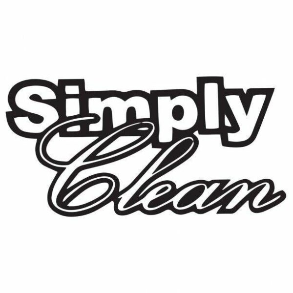 Simply Clean Decal Sticker - NiceDecal