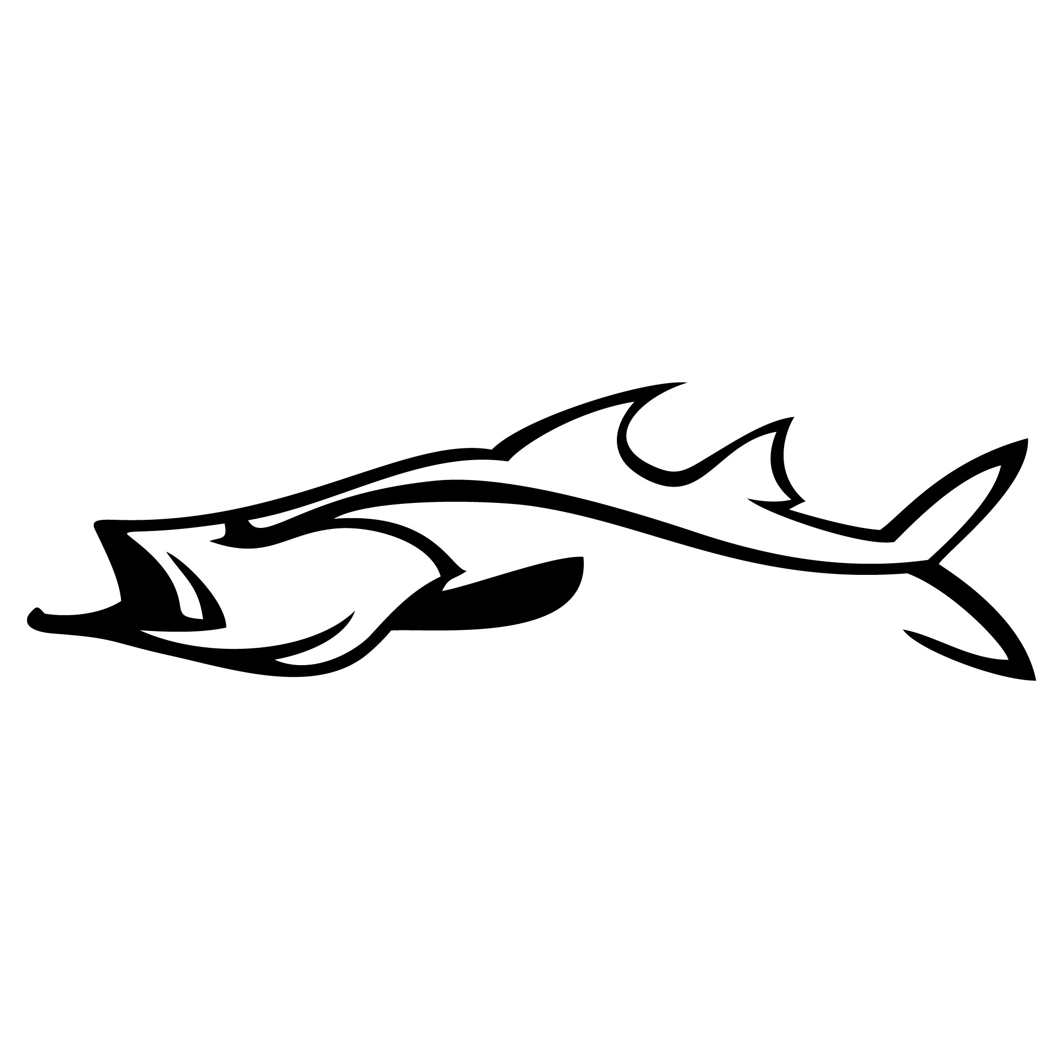 Snook 1 Vinyl Decal Sticker - NiceDecal
