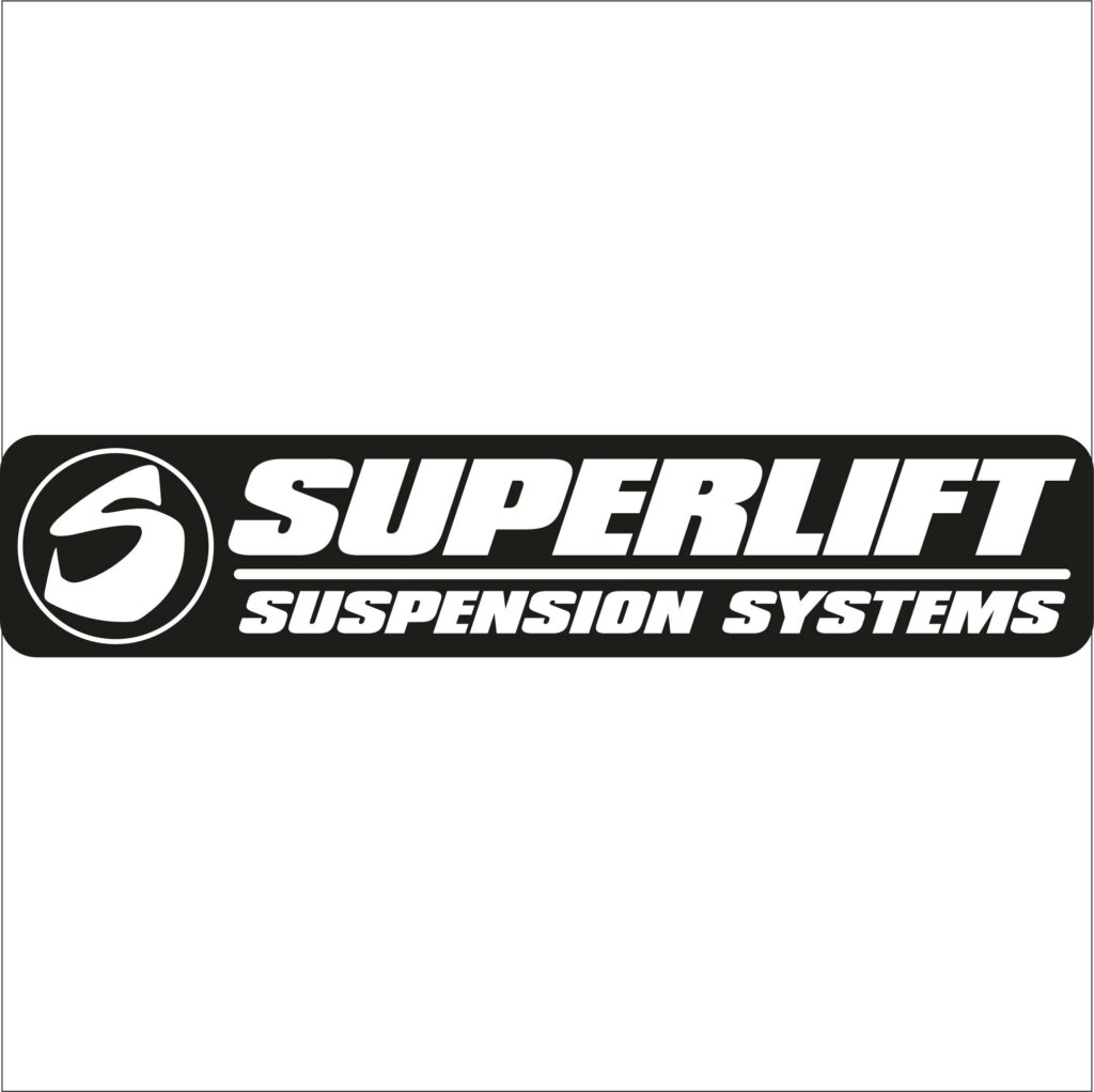Superlift Suspension S Vinl Car Graphics Vinyl Decal Sticker - NiceDecal
