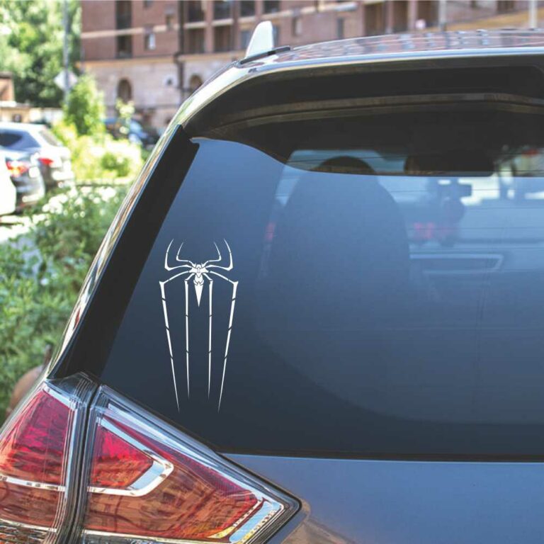 The Amazing Spiderman Logo Vinyl Decal Sticker - NiceDecal