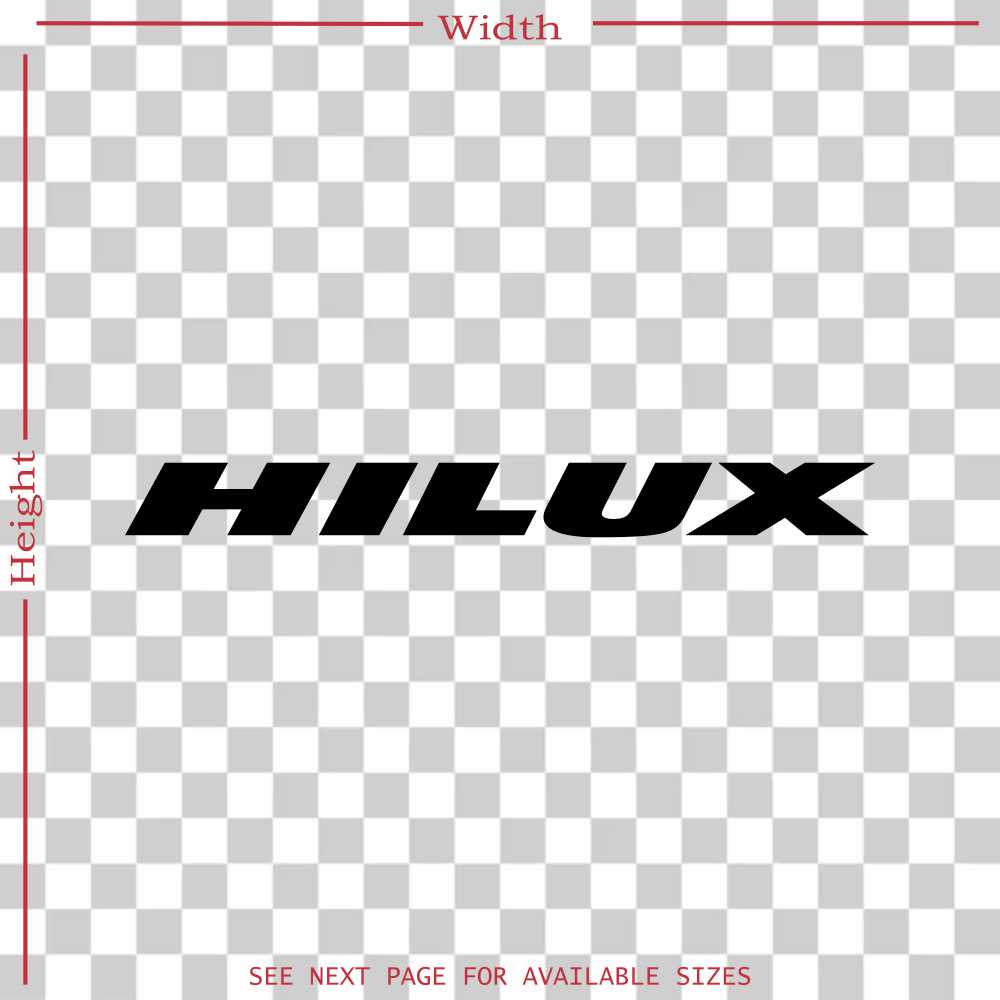 Toyota Hilux Logo Ontdek De Nieuwe Toyota Hilux GR SPORT II: Exclusief
