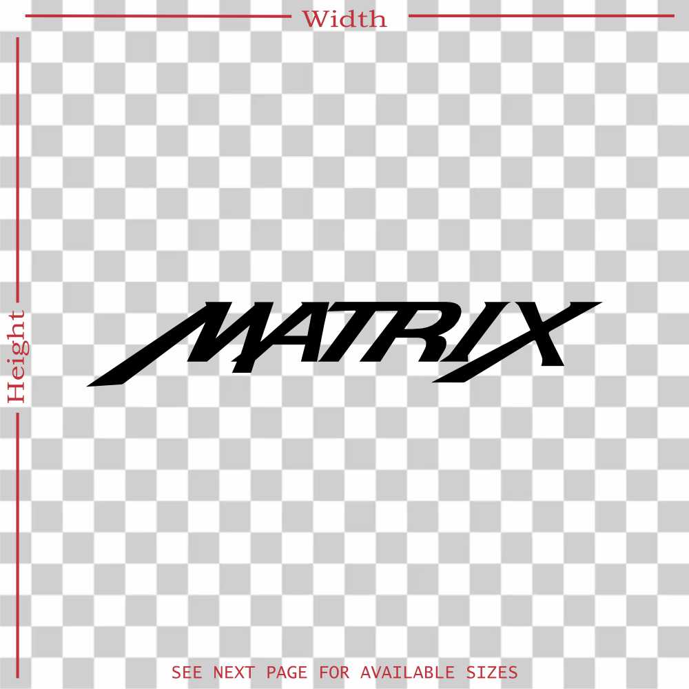 Toyota Matrix Logo Toyota Chrome Front Grille Emblem For 2002 2004