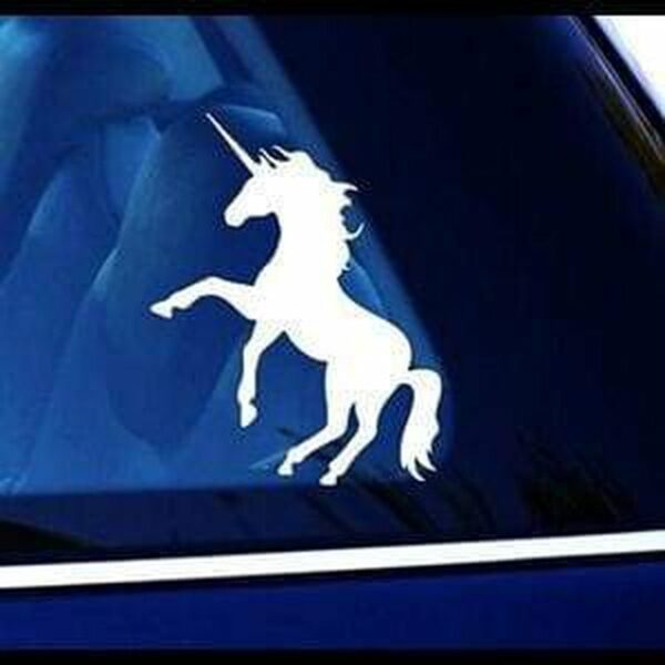 Unicorn Window Decal Sticker - NiceDecal