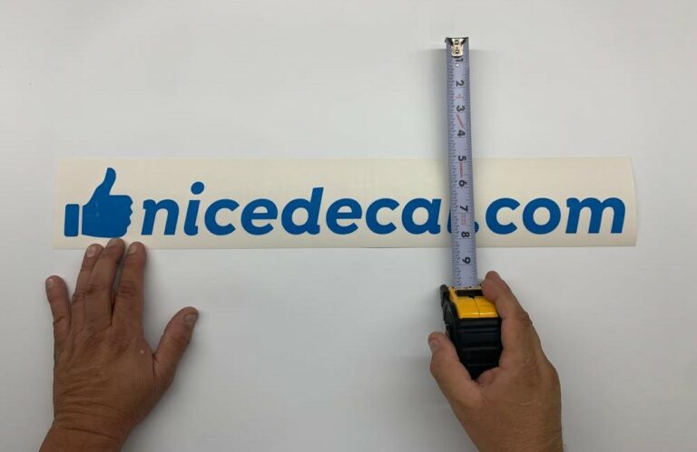 Installation - NiceDecal
