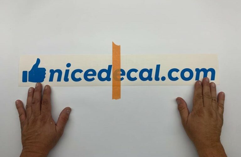 Installation - NiceDecal